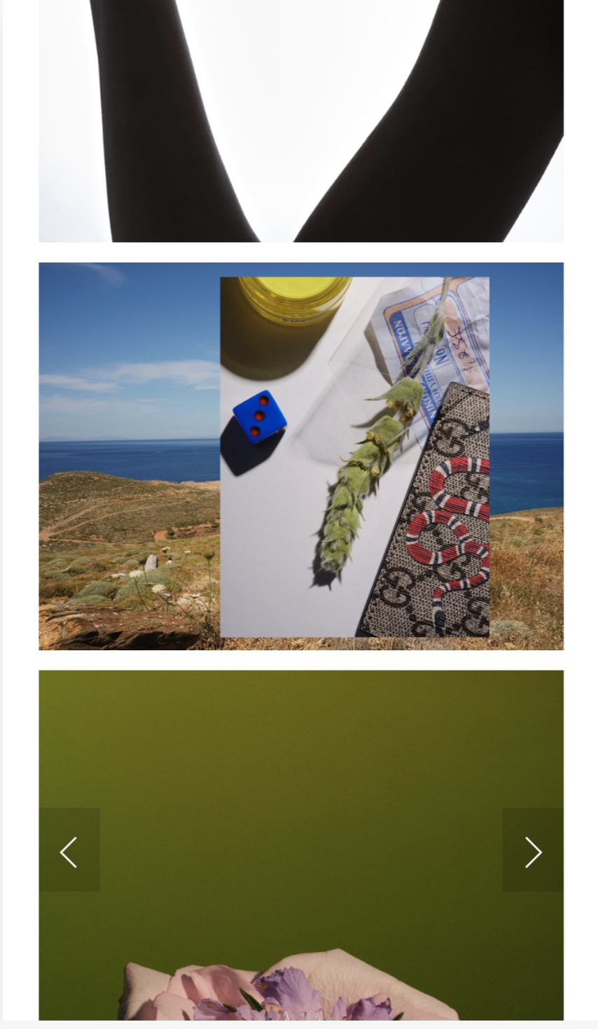 Different gallery types for desktop and mobile - Mobile - Squarespace Forum