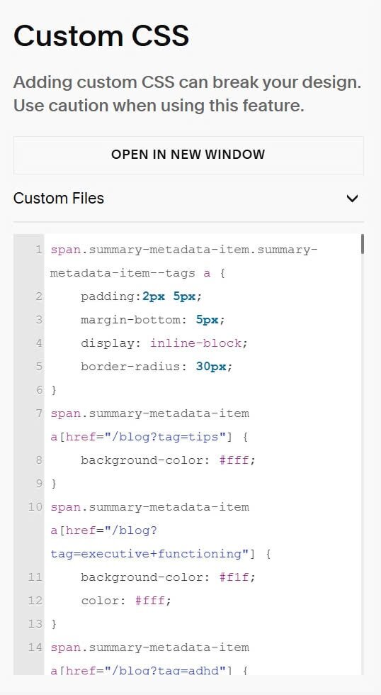 [Share] Tags in Pill Shape in Summary Block - Blocks - Squarespace Forum