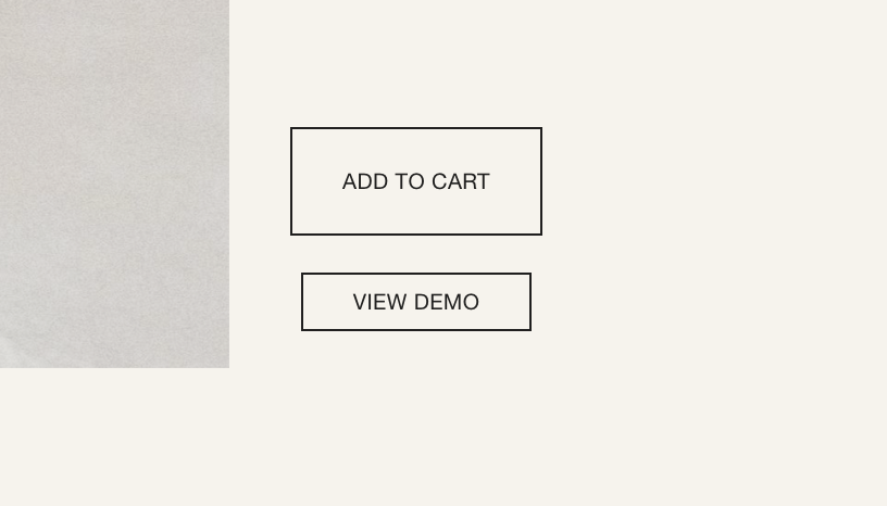 View Demo button next to Add to Cart button - Customize with code ...