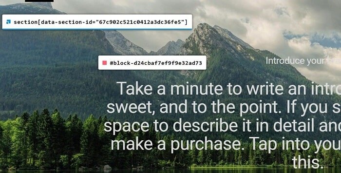 [Share] Gradient Overlay over Section Background Image - Fonts, colors ...