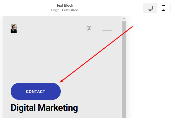 [Share] Show button on desktop – another button on mobile - Blocks ...