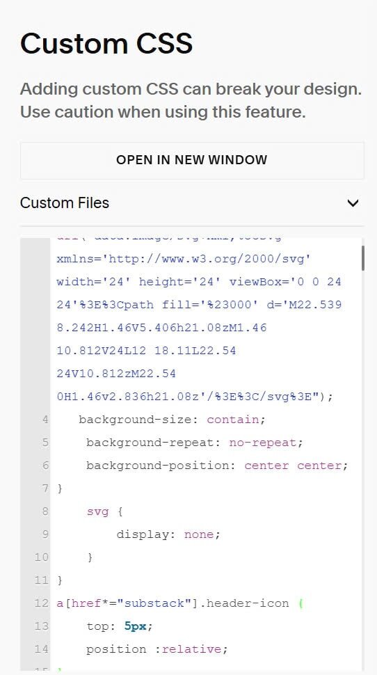 [Share] How to add Substack icon to Header Social, Social Links Block ...