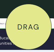 Dragging hand - Customize with code - Squarespace Forum