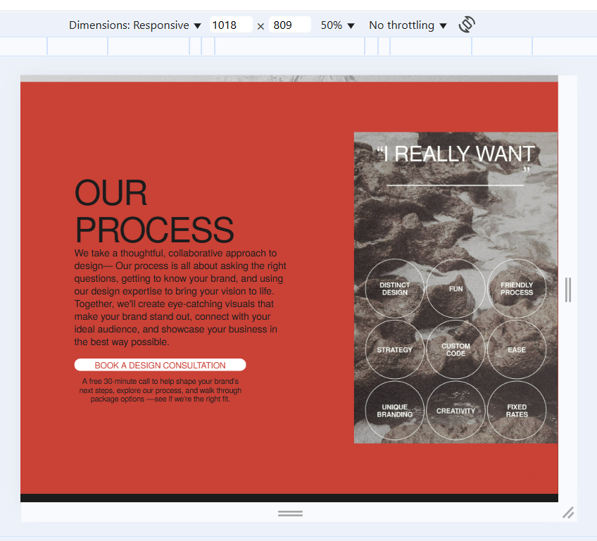 Background image getting cut off in mobile version squarespace - Mobile ...