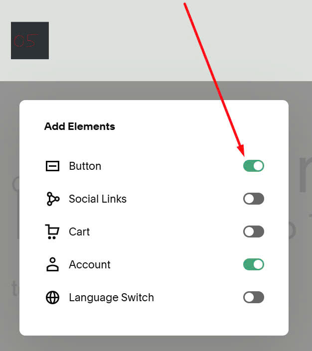 [Share] How to add 3 buttons stacked vertically on header - Site ...