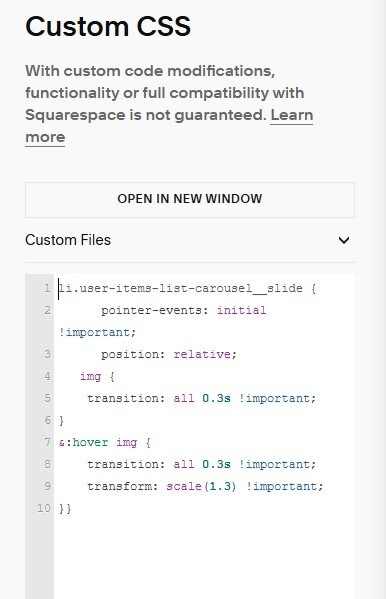 [Share] Zoom People list carousel image on hover - Fonts, colors and ...