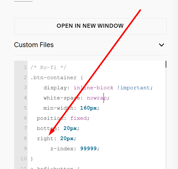 [Share] How to add Ko-fi button to website - Site Structure ...
