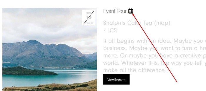 [Share] How to add a Calendar icon after Event Title and link to Google ...