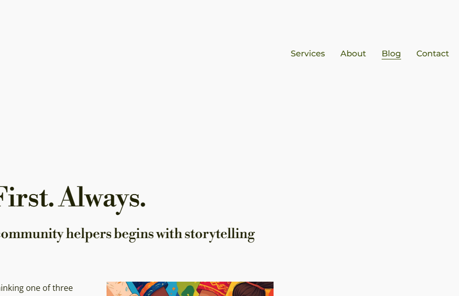 Blog Post Header Template - Using Adaptive Format & An Image - Site ...
