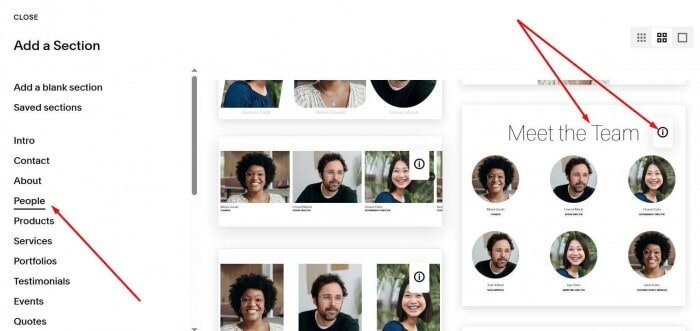 [Share] How to reduce photo size in Team Section - Fonts, colors and ...