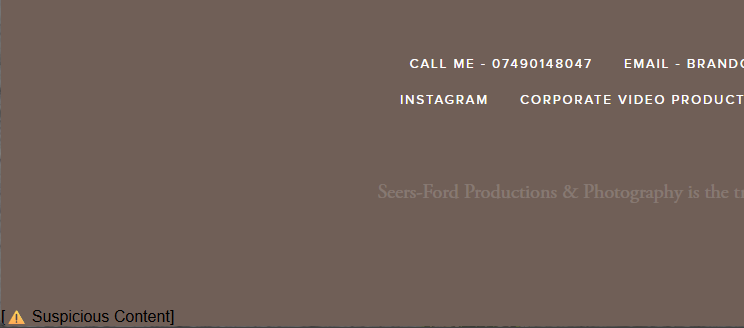 [⚠️ Suspicious Content] In My Footer - No Idea What It Is Or How To Get ...