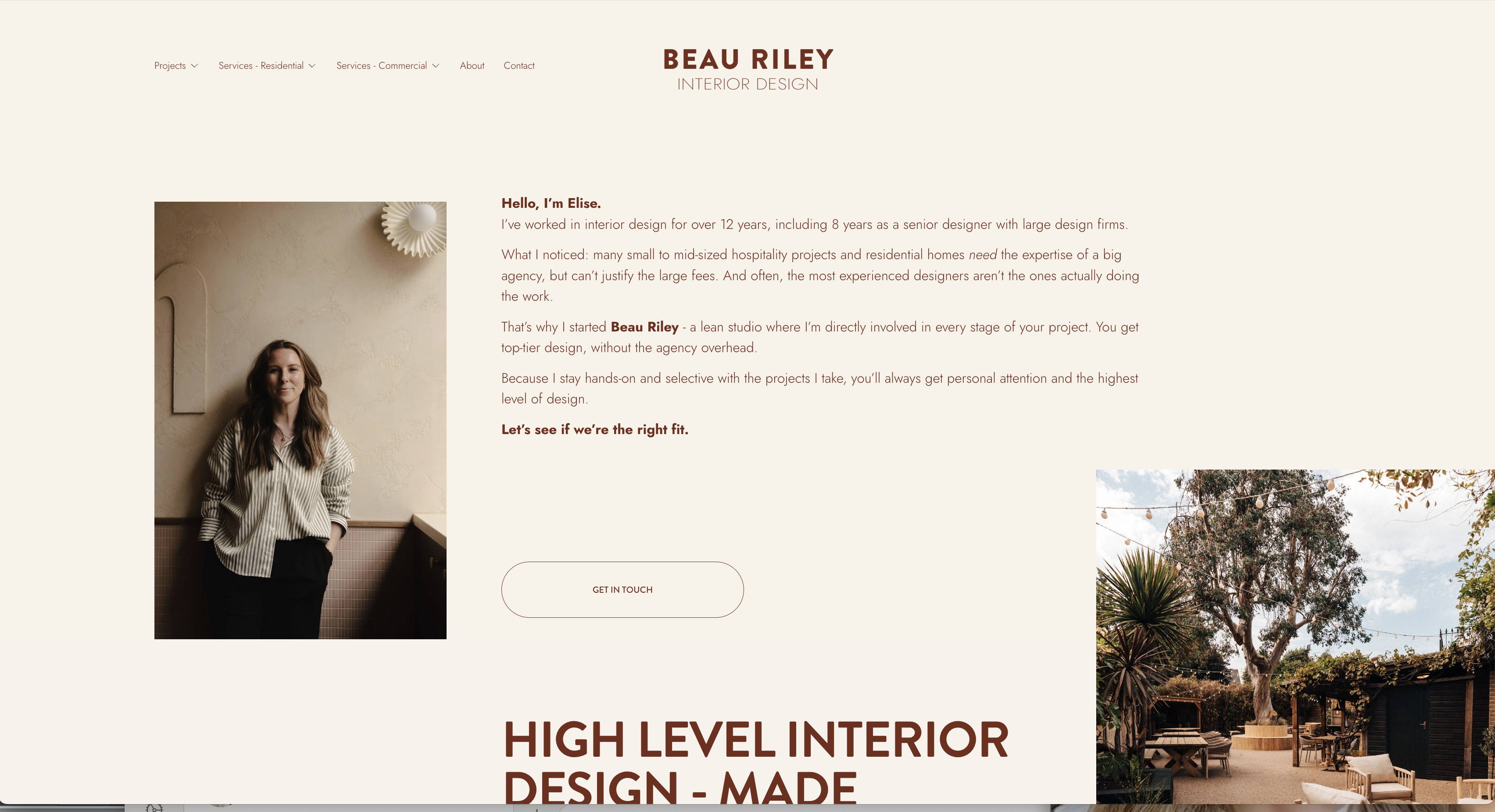 FORMATTING CHANGES ON SAME SCREEN SIZE - Site Design & Styles ...