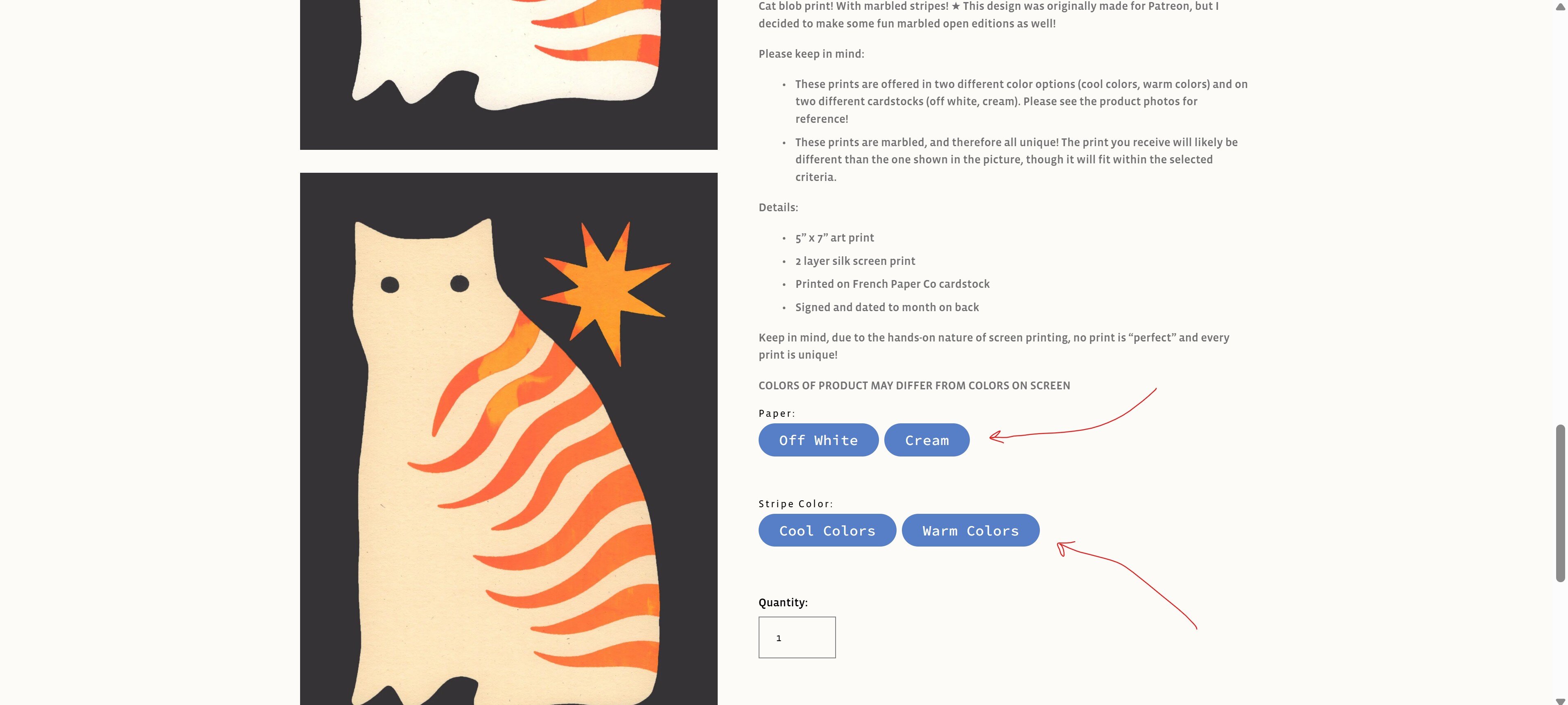 Change variation button selection color? - Other - Squarespace Forum