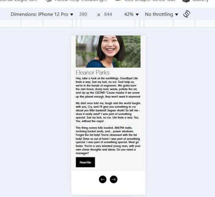 [Share] Move Carousel Section Arrows on Mobile to Sides - Fonts, colors ...