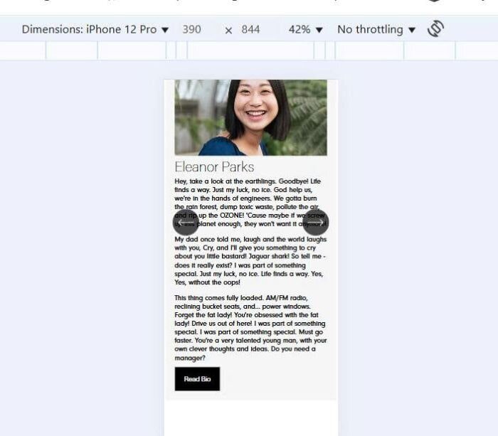 [Share] Move Carousel Section Arrows on Mobile to Sides - Fonts, colors ...