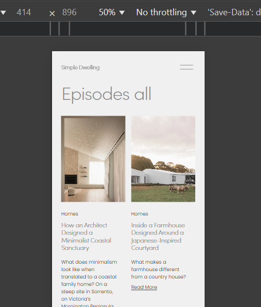 2 Column Mobile View - Page 6 - Customize with code - Squarespace Forum