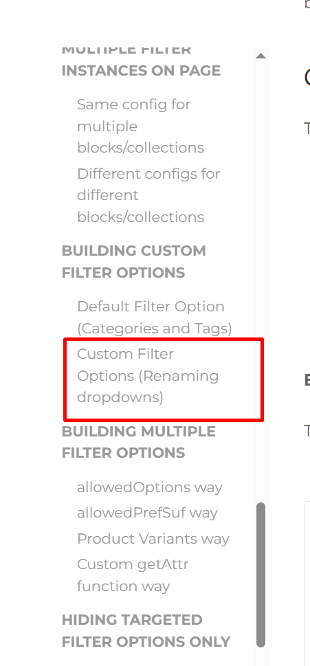 I want to add a fourth filter to my blog, "filter by Location ...