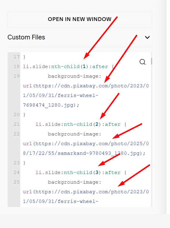 [Share] How to add an image on right of text box over Slideshow - Fonts ...