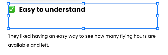 text box bottom space - Blocks - Squarespace Forum
