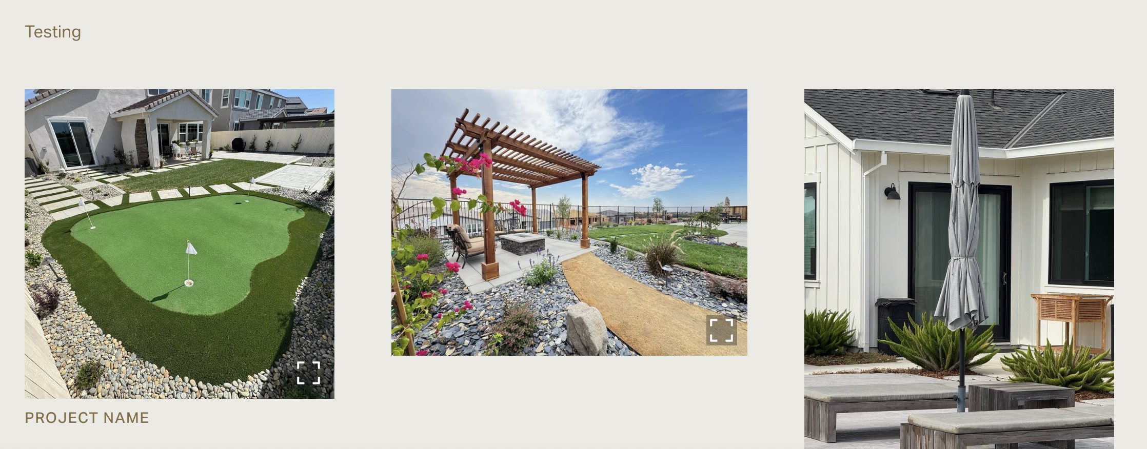 Gallery Block, slideshow, crop 1:1 square - Images & Videos ...