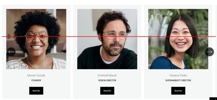 [Share] How to make arrows sitting center aligned with carousel images ...