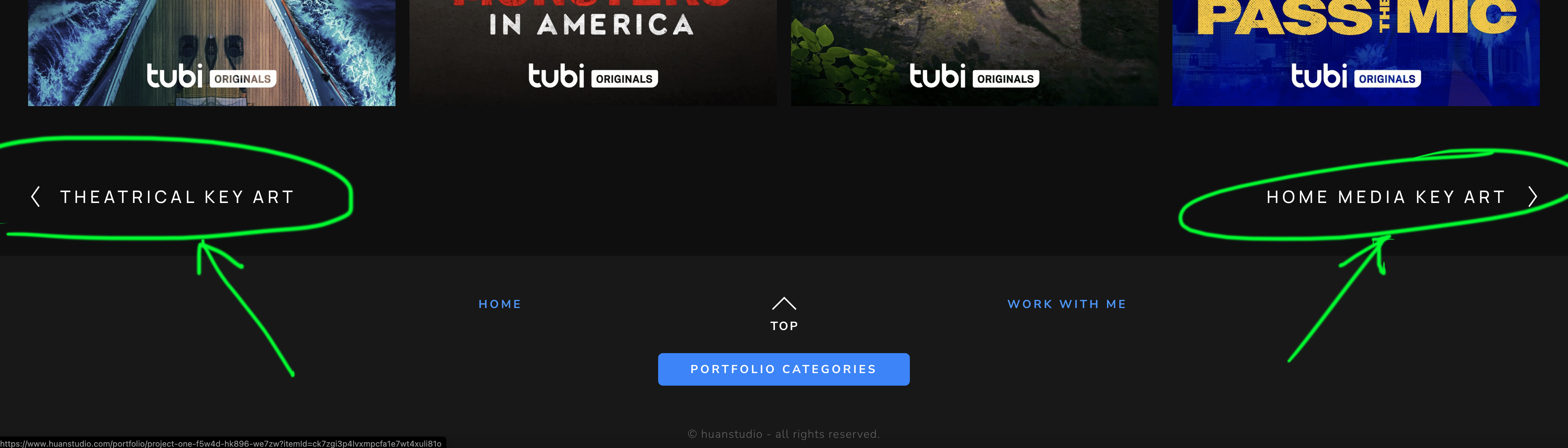 Changing color on gallery forward and back buttons - Fonts, colors and ...