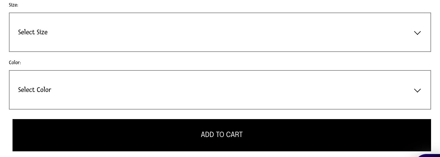 Changing size of Add to Cart button in Half Layout - Code Blocks ...