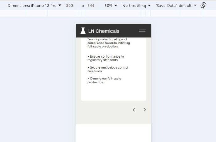 [Share] How to align right Carousel Arrows in Mobile - Fonts, colors ...