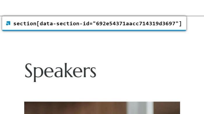 [Share] How to align button with title in People Section - Fonts ...