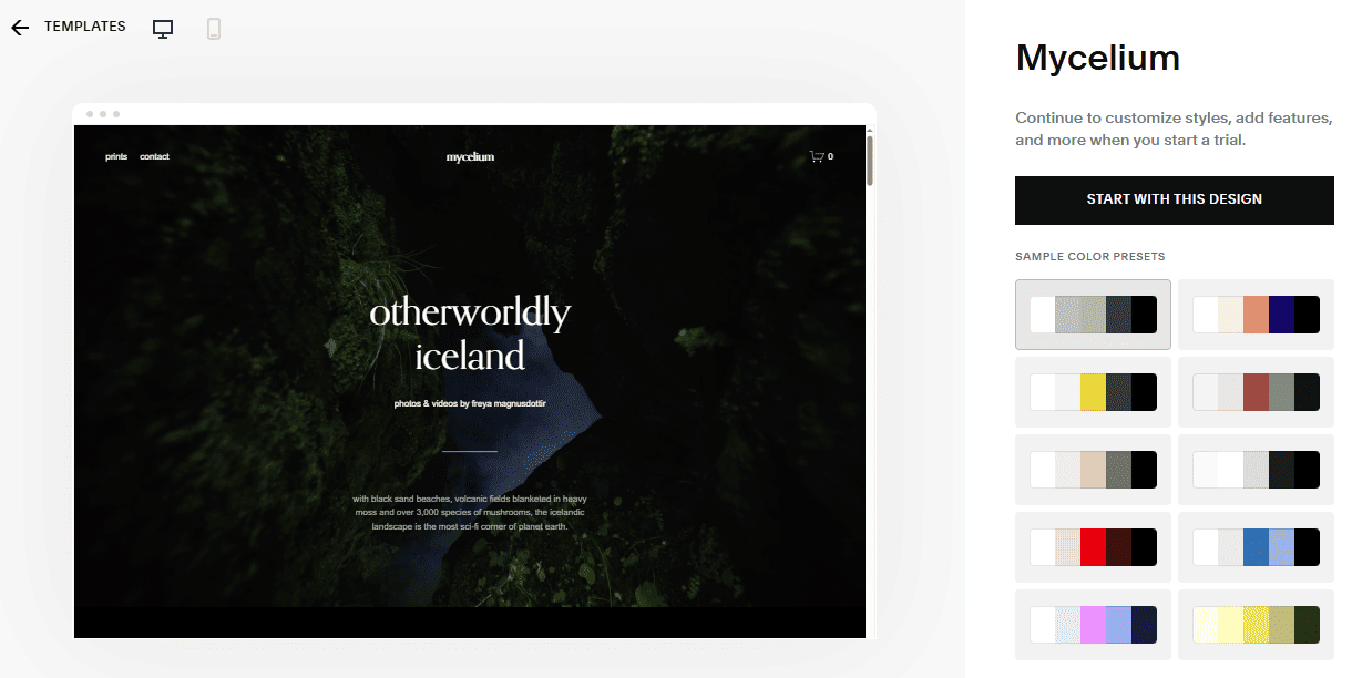 What Is The Best Squarespace Template for Video Portfolio in 2026 ...