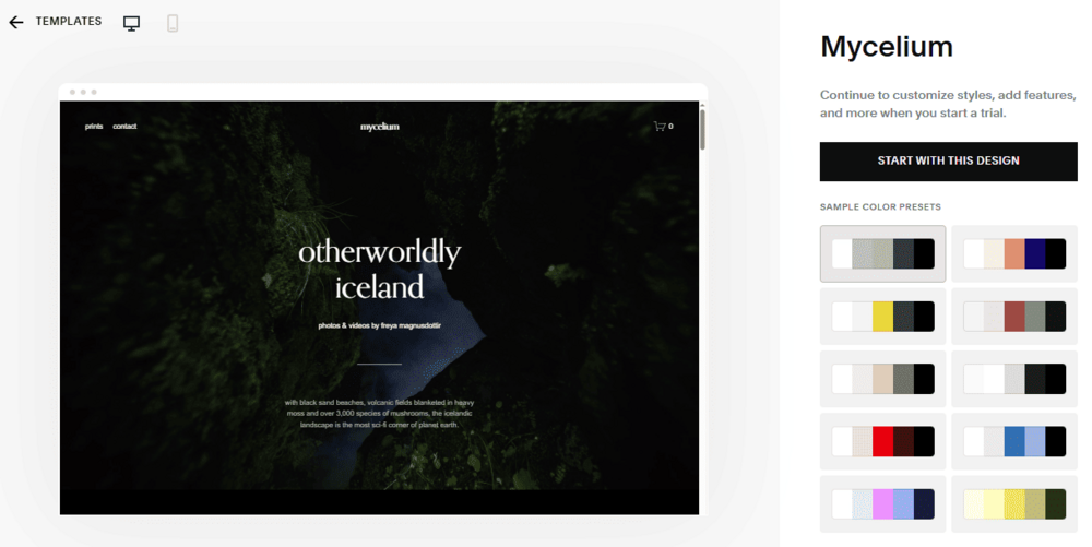 What Is The Best Squarespace Template for Video Portfolio in 2026 ...