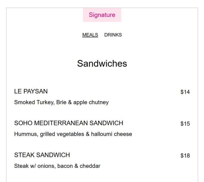 [Share] Menu Block CSS: colored heading with frame border - Blocks ...