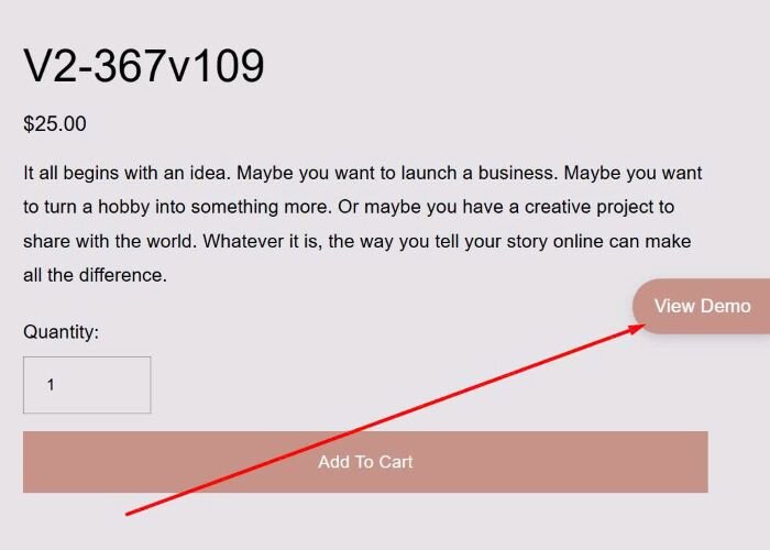 [Share] How to add a View Demo button float on right of product detail ...