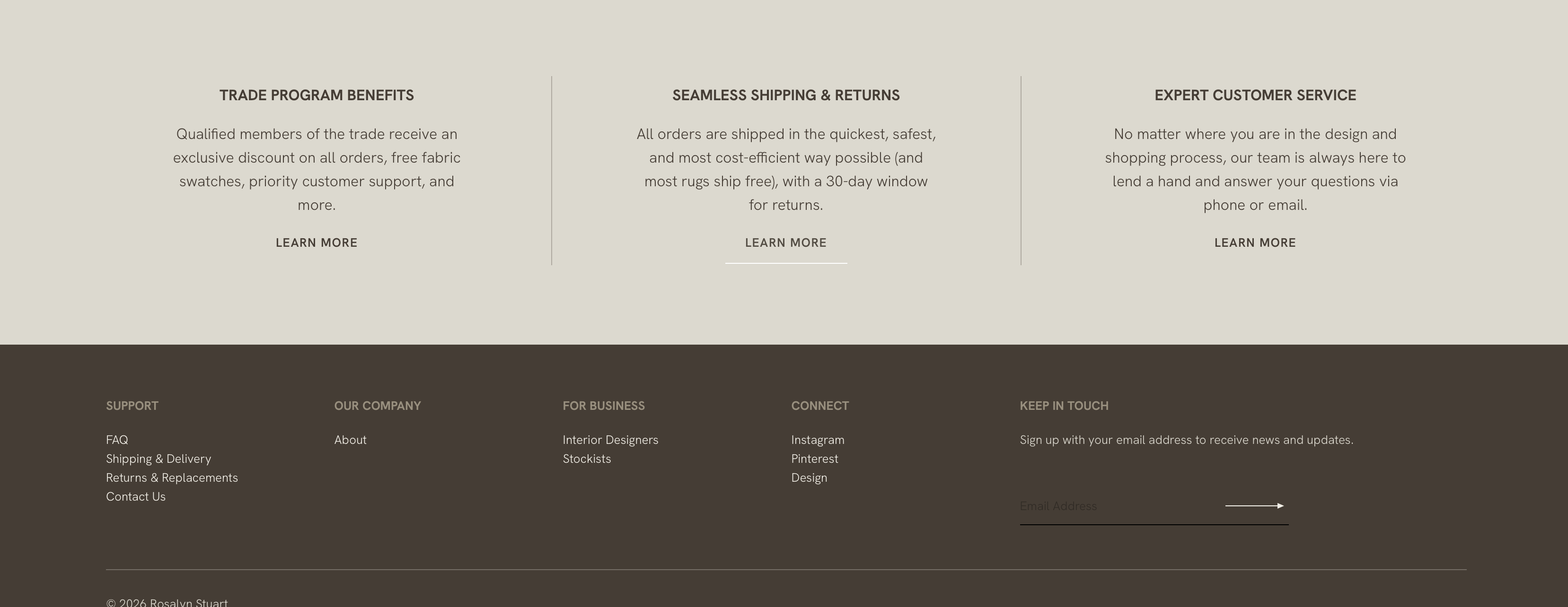 How to Make Tertiary Button Hover Underline Match Main Navigation ...