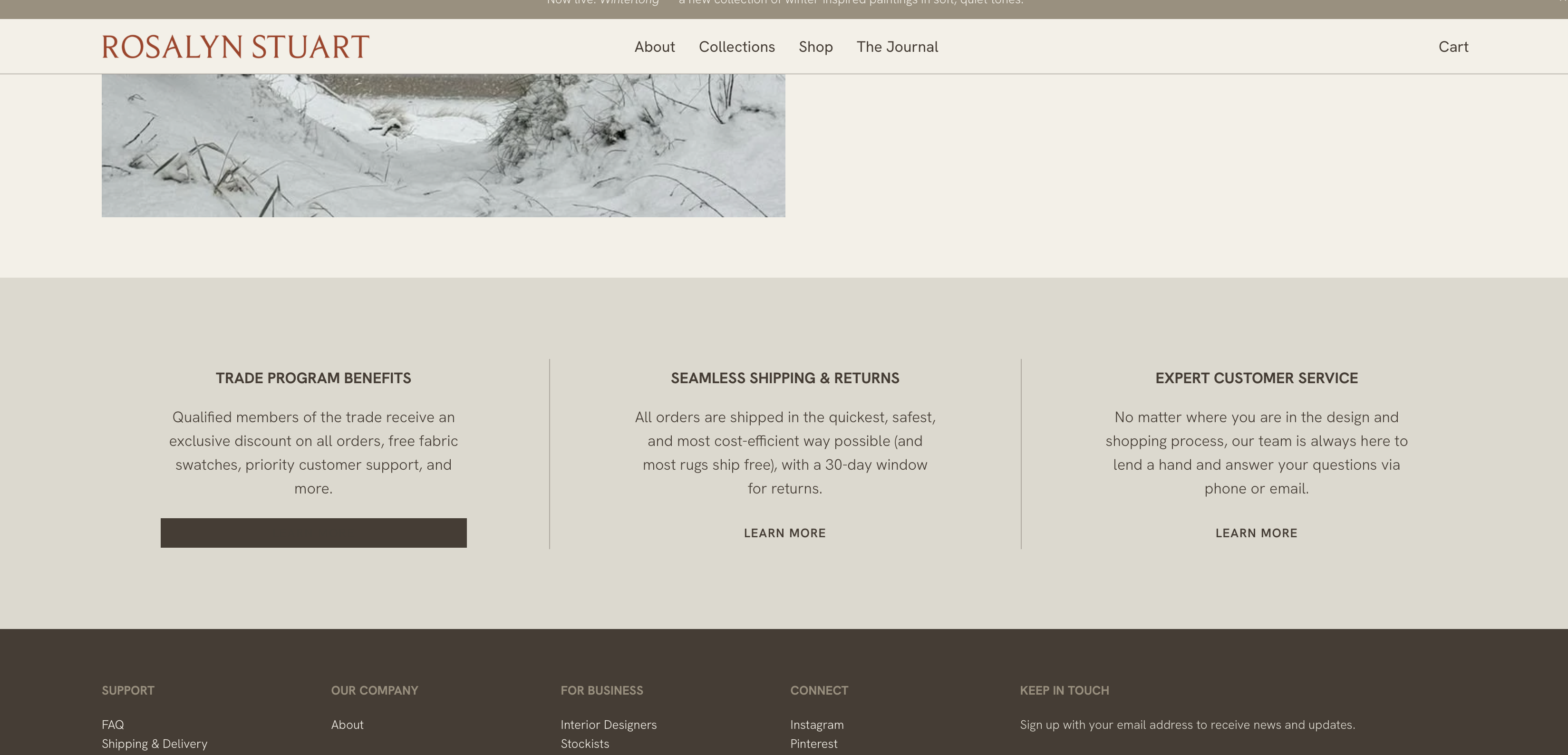 How to Make Tertiary Button Hover Underline Match Main Navigation ...
