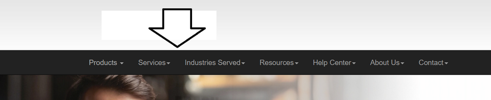 Toolbar assistance needed - Black toolbar with white lettering - Fonts ...