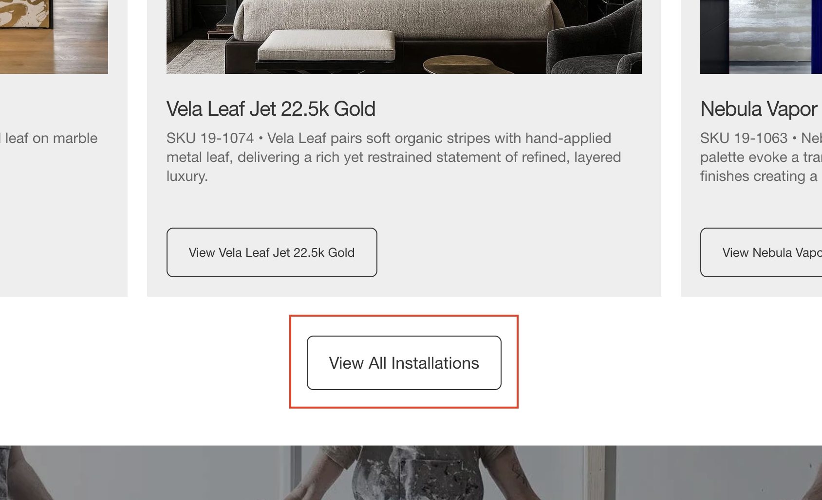 Left-aligning List Section Bottom Button - Customize with code ...