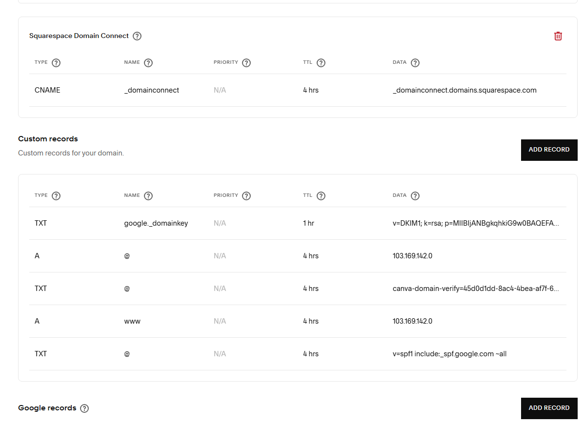 Site Created with Canva but Not Loading to Domain - Domains ...