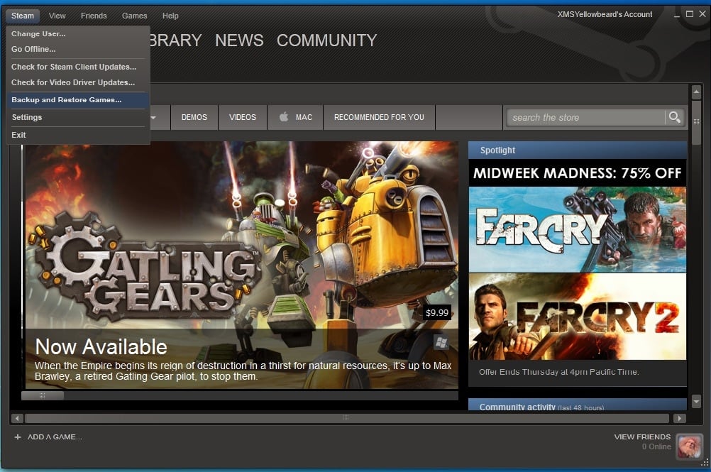 How To Backup and Restore your Games with Steam - How-tos and DIY ...
