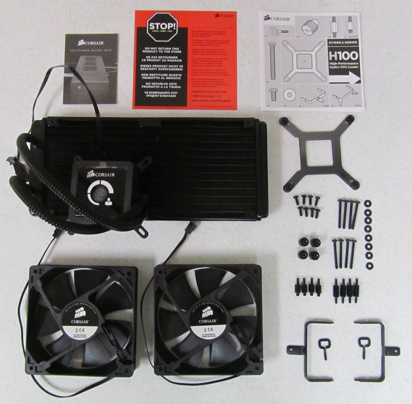 How to Install the Hydro Series H100 - Liquid Cooling - Corsair Community