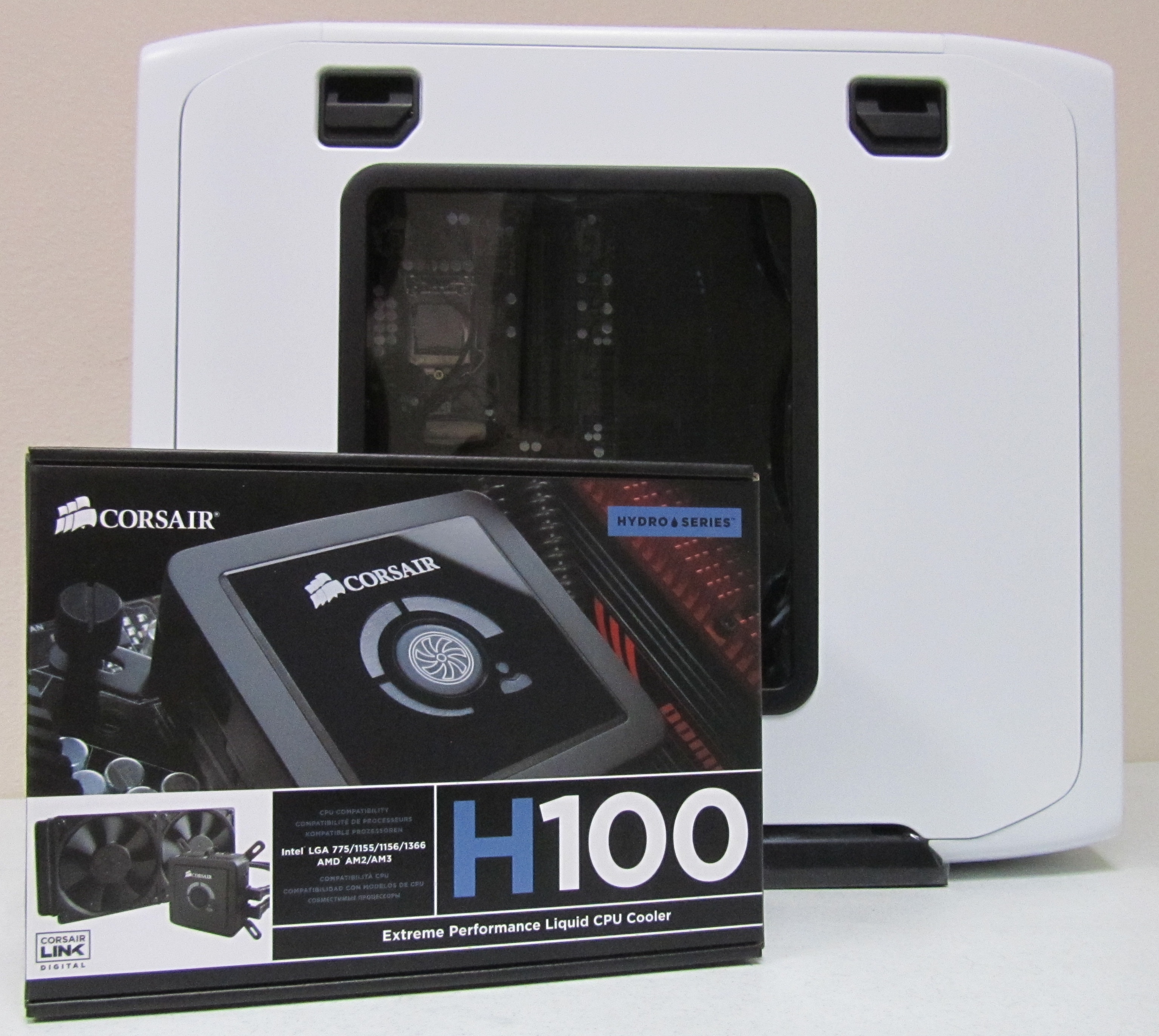 Installing the Hydro Series H100 in the Graphite Series 600T - How-tos ...