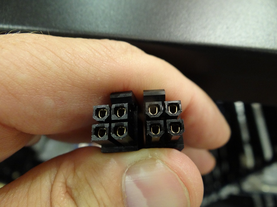 TX 650 EATX 8 pin vs. 2x4 pin connector - Power Supplies - Corsair ...
