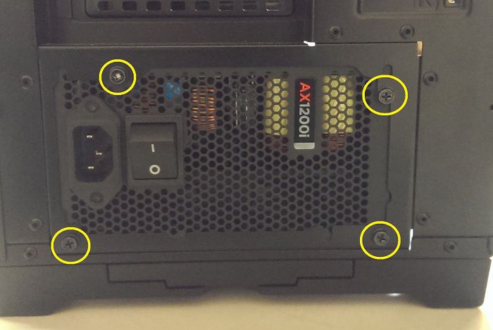 How to Build a PC - PSU, Fans and Cable Routing - How-tos and DIY ...