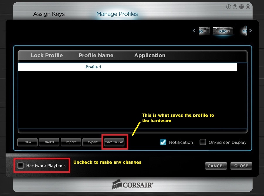Setting a Macro - How-tos and DIY - Corsair Community