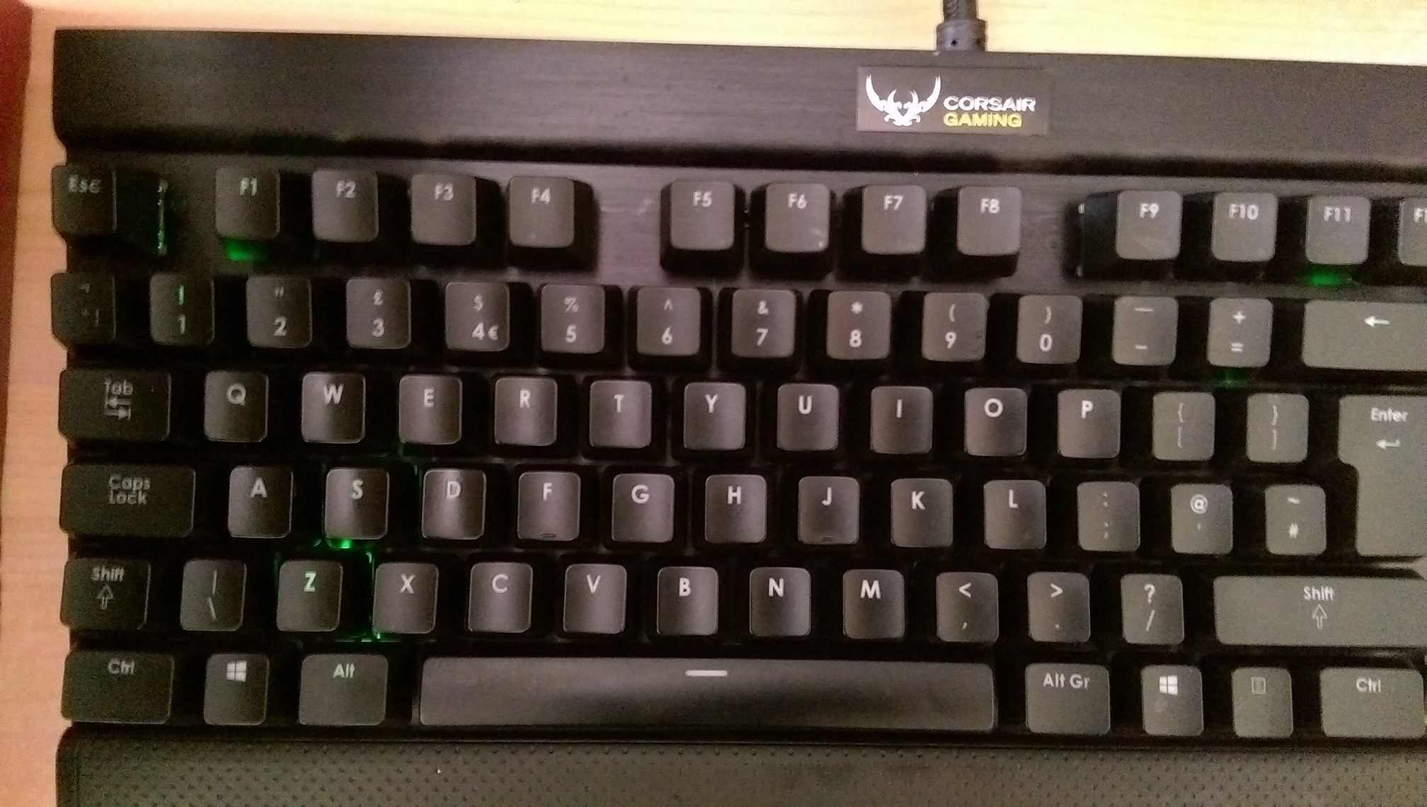 Scroll Lock Key - Keyboards and Mice - Corsair Community