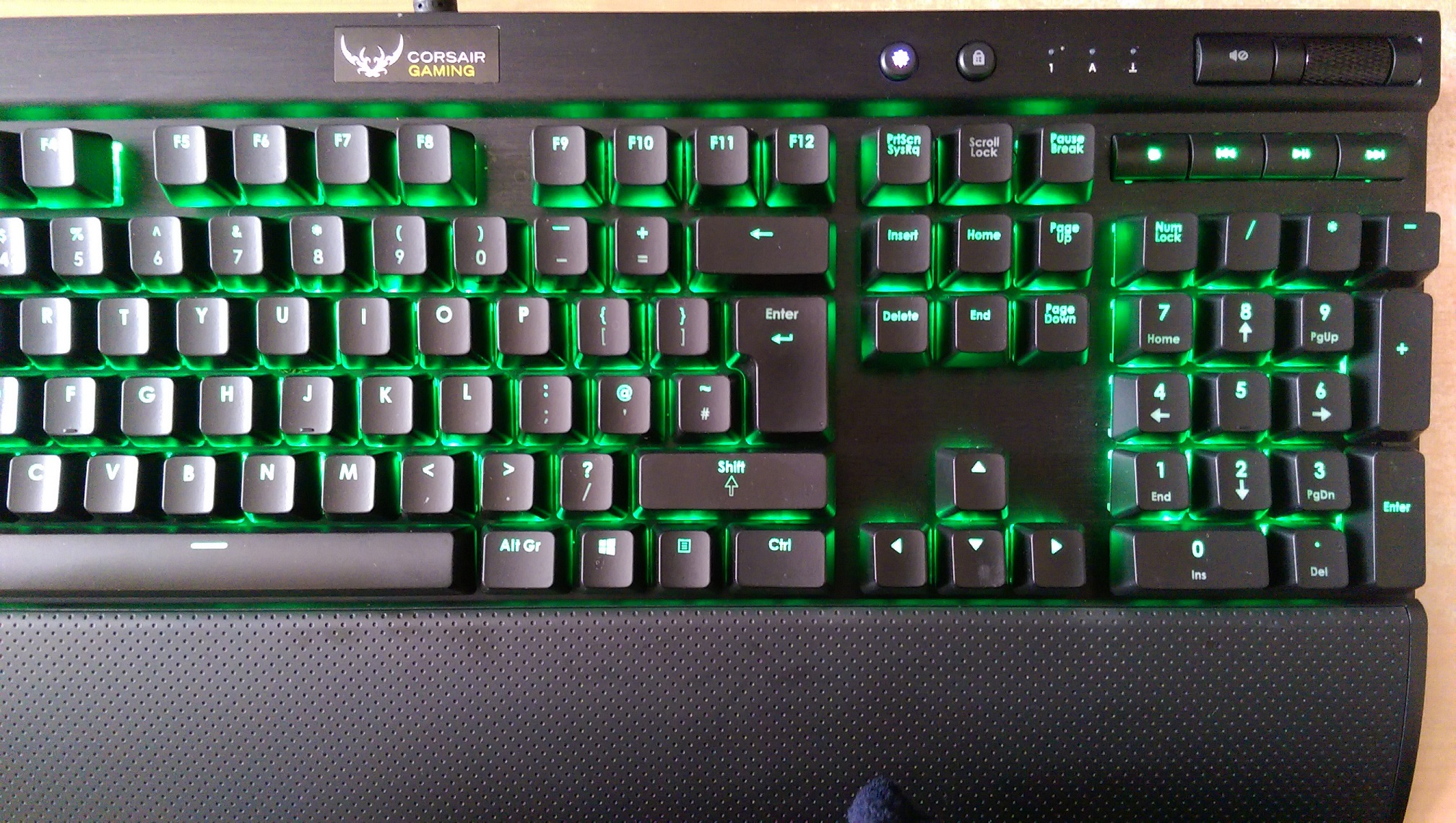 Scroll Lock Key - Keyboards and Mice - Corsair Community