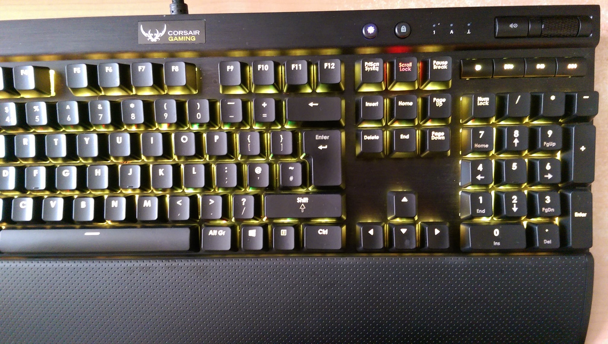 Scroll Lock Key - Keyboards and Mice - Corsair Community