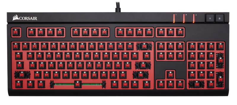 Corsair STRAFE Gaming Keyboard - Peripherals - Corsair Community