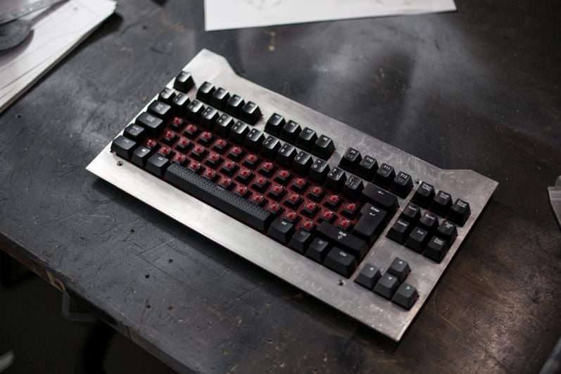 Laine's Titan - A custom K63 keyboard - Gaming Keyboards - Corsair ...