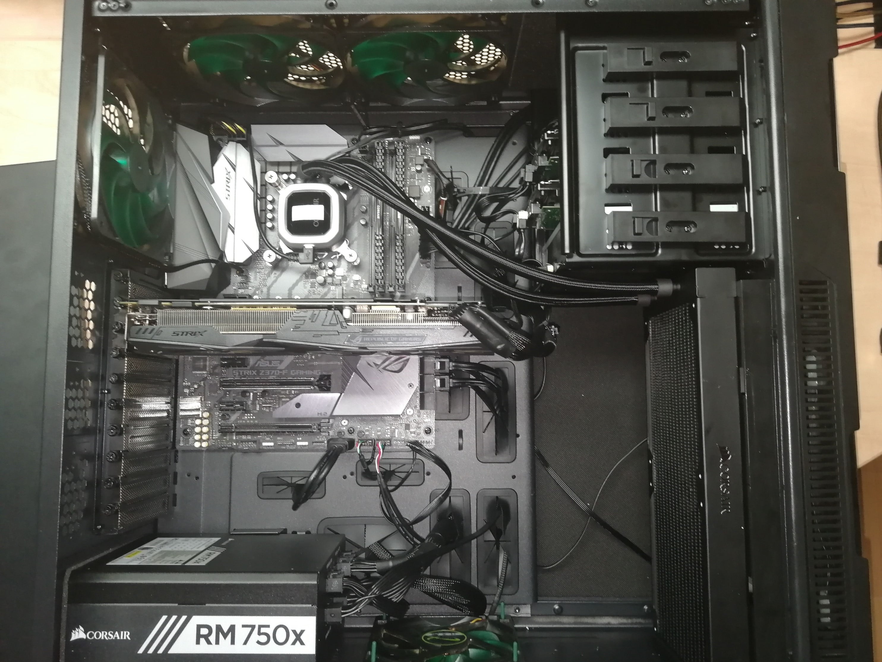 Anschluß AIO H115 Pro an Commander Pro - Kühlung (Cooling) - Corsair ...